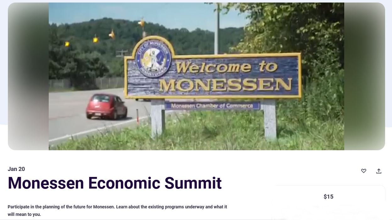 Public Events – Welcome to City of Monessen